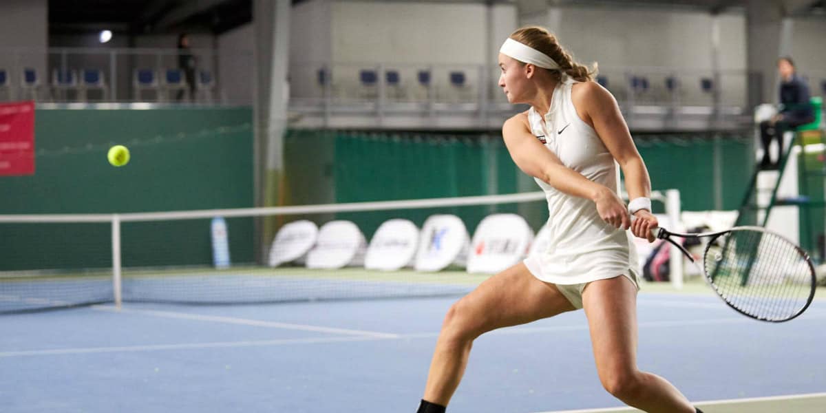 Malene Helgø gikk på tap - Tennis Norge