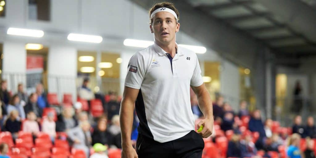 Casper Ruud nær sensasjon - hadde to matchballer mot topp 50-spiller ...