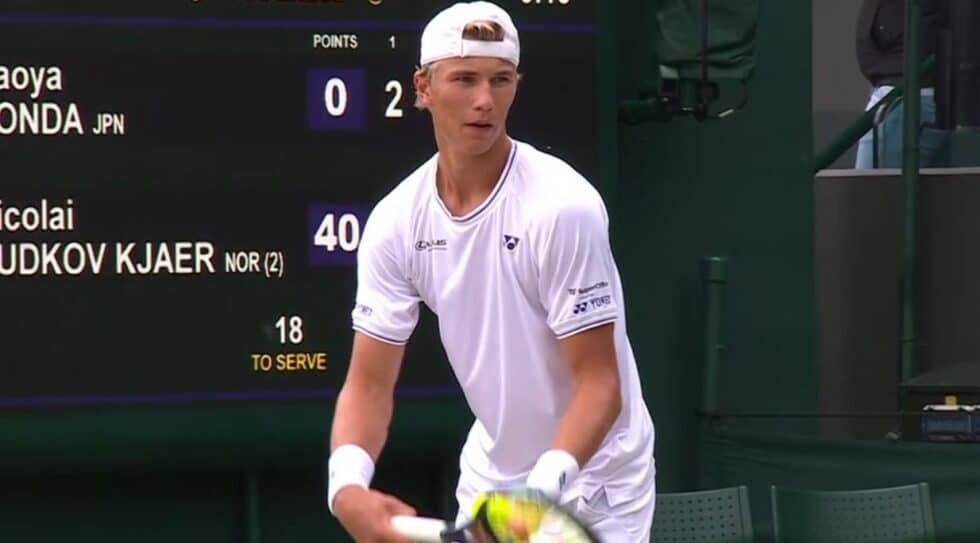 Budkov Kjær er i Wimbledon finalen - Tennis Norge